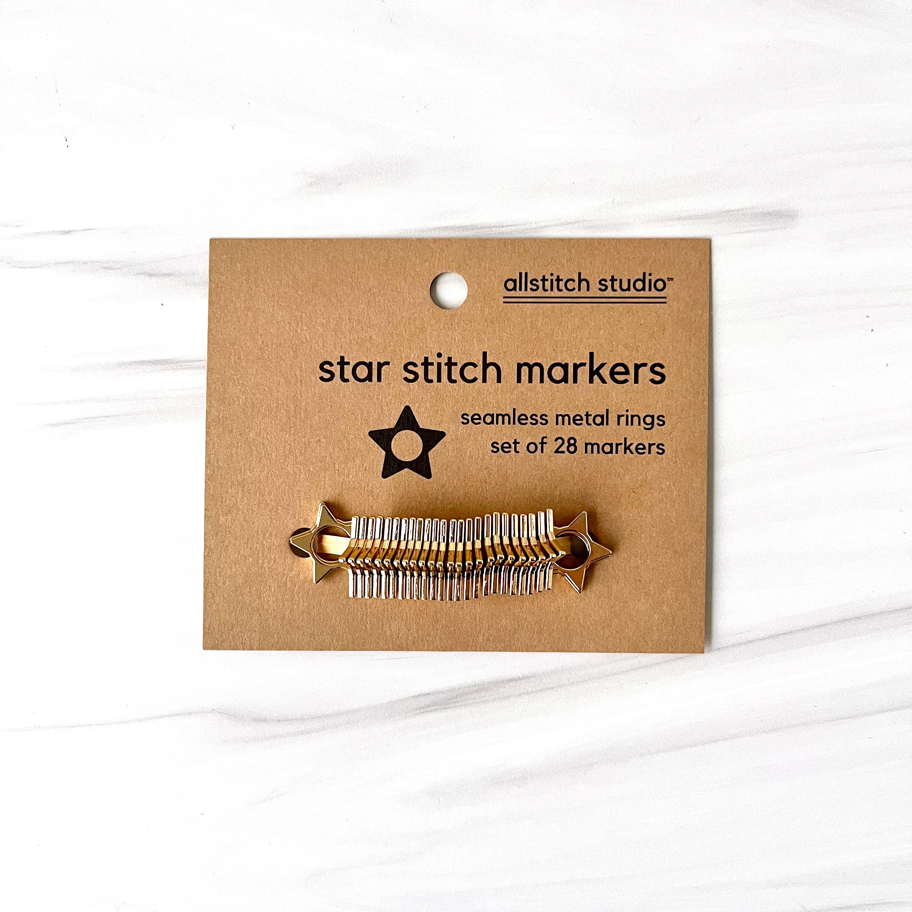 Allstitch Studio Star Markers - Loop Yarn